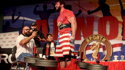 2017 Arnold Amateur Strongman - Elite Fitness Event - FloElite