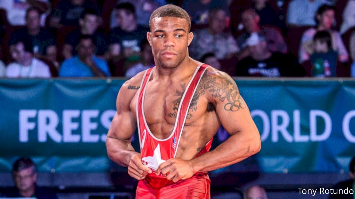 Jordan Burroughs Plans To Wrestle Through 2020