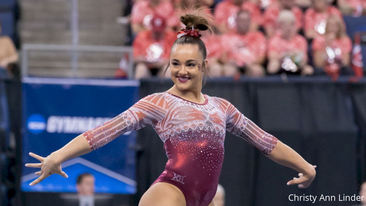 NCAA Gymnastics 2019 Season Hype: Olivia Trautman Leads The New Sooners