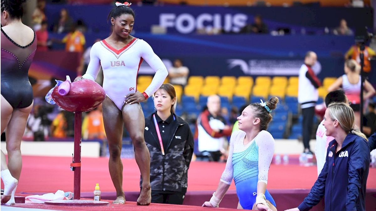 Watch: Olivia Dunne Debuts New Floor Routine In Jesolo