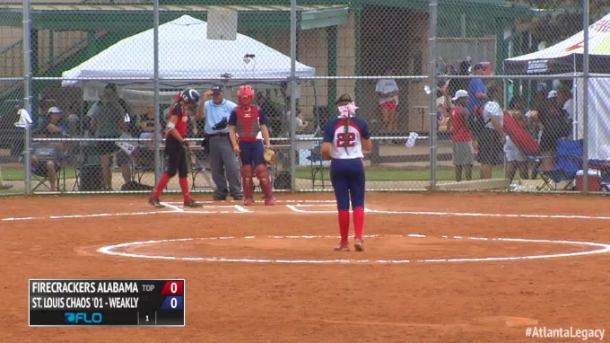 alabama firecrackers softball